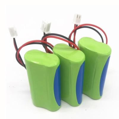 China LiFePO4 Douanelithium Ion Battery Pack 14500 Banktype Elektrisch Fietsgebruik Te koop