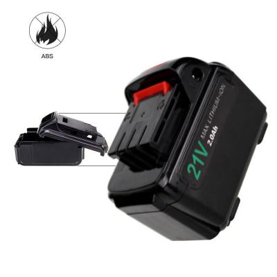 Cina Litio ad alta velocità Ion Battery 21v 2.5Ah massimo della macchina utensile di Eco in vendita