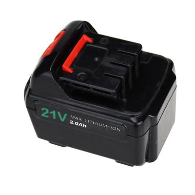 Cina Litio ad alta velocità Ion Battery 21v 2.5Ah massimo della macchina utensile di Eco in vendita