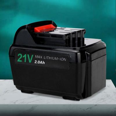 Cina Litio ad alta velocità Ion Battery 21v 2.5Ah massimo della macchina utensile di Eco in vendita