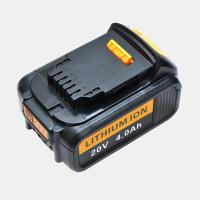 China Quick Charging 18V Lithium Ion Power Tool Battery Universal Compatibility 4000mAh for sale
