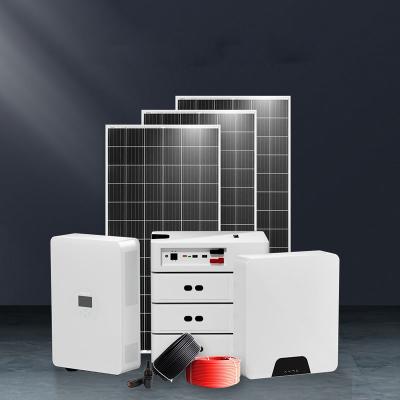 Cina Servizio Li Ion Home Solar Inverter System 5KW 48v del ODM rispettoso dell'ambiente in vendita