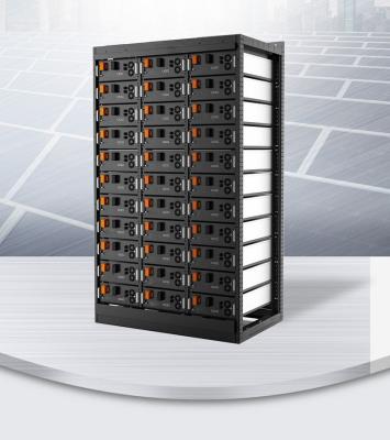 Cina Tipo monocristallino solare domestico di carico veloce del pannello del sistema 48V 40KWH dell'invertitore in vendita