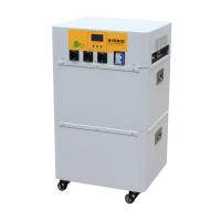 China 52V Lithium Engine Starting Home Solar Inverter System Battery Long Cycle Life for sale