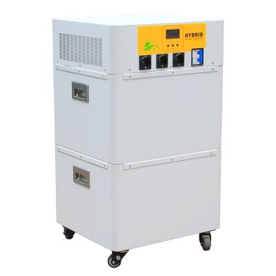 中国 リチウム エンジン開始家の太陽インバーター システム52V電池のタイプ 販売のため
