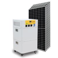 China 52V Lithium Engine Starting Home Solar Inverter System Battery Long Cycle Life for sale