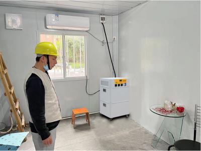 中国 リチウム エンジン開始家の太陽インバーター システム52V電池のタイプ 販売のため