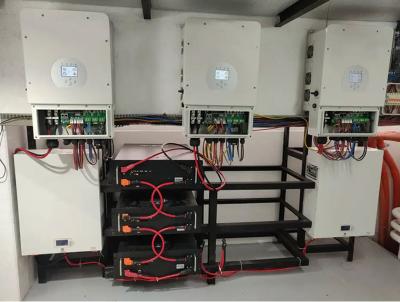 Cina Invertitore solare intelligente compatibile, invertitore autoalimentato solare per 5KWH domestico in vendita
