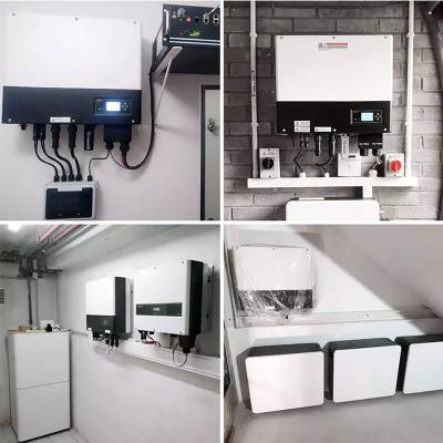 Cina La casa solare intelligente aumenta il sistema, il litio Ion Solar Inverter 200W in vendita