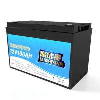 China Lithium Ion Starter Battery 1280WH 12V for LED Light UPS Scooter for sale