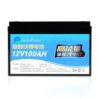 China Lithium Ion Starter Battery 1280WH 12V for LED Light UPS Scooter for sale