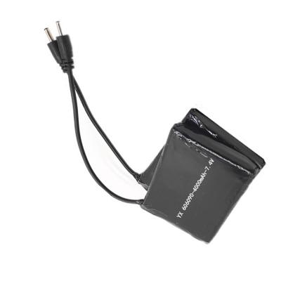 Cina Batteria ad alta velocità di Li Ion RC,   Batteria di LiFePO4 7,4 V 4000mah in vendita