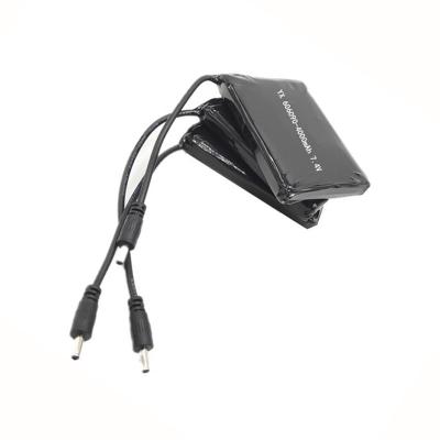 Cina Batteria ad alta velocità di Li Ion RC,   Batteria di LiFePO4 7,4 V 4000mah in vendita