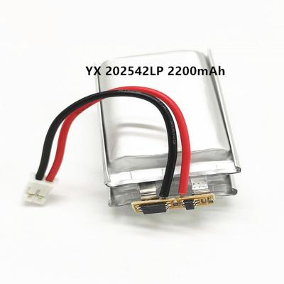 Cina Sovraccarichi la protezione Li Poly Rc Battery 7,4 V 2200mah ricaricabili per il motorino in vendita