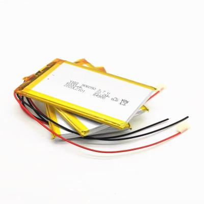 Cina Energia solare compatibile ricaricabile di Ion Battery 6000mAh del litio di RC in vendita