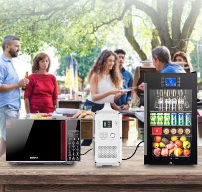 China Aangepaste Navulbare Draagbare Voeding, de Zonnegenerator 380W van Lifepo4 Te koop