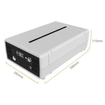 Cina La batteria al litio portatile antiurto Escooter 220v 15V3A della centrale elettrica ha introdotto in vendita