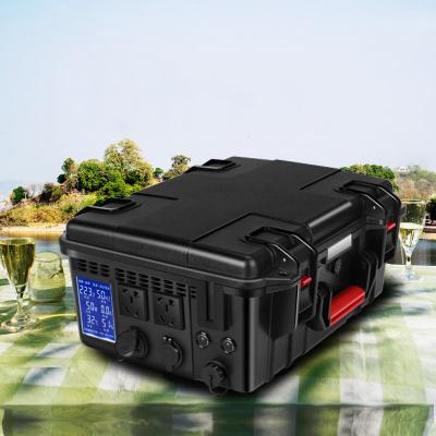 Cina Centrale elettrica portatile ricaricabile compatibile 500W LiFePO4 del litio in vendita
