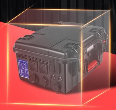 China De navulbare Draagbare Output van Lithiumion battery power station 500mAh gelijkstroom Te koop
