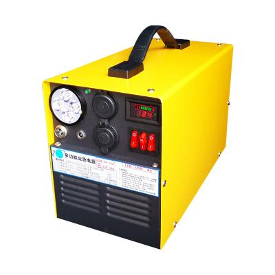 Cina Tipo portatile solare 18650 avviamento del motore del generatore della centrale elettrica del litio in vendita