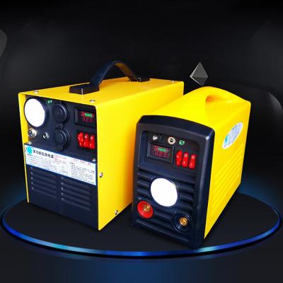 Cina Tipo portatile solare 18650 avviamento del motore del generatore della centrale elettrica del litio in vendita