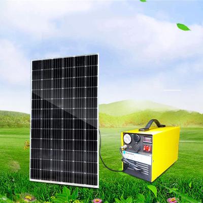 Cina Tipo portatile solare 18650 avviamento del motore del generatore della centrale elettrica del litio in vendita