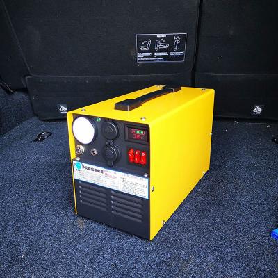 Cina Generatore del fosfato del ferro del litio di materia plastica dell'ABS, centrale elettrica domestica 500mAh in vendita