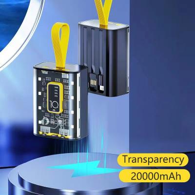 Cina 1 tipo C 1 USB per il metallo veloce 20000mAh della Banca di potere di carico di viaggio del telefono della mano in vendita