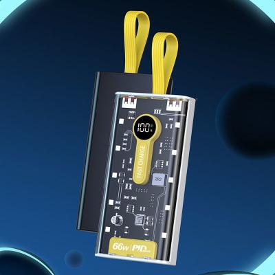 Cina Per l'accessorio rapido della Banca di potere di carico del telefono cellulare cabli 20000mAh il viaggio 2 USB in vendita