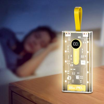 Cina Per l'accessorio rapido della Banca di potere di carico del telefono cellulare cabli 20000mAh il viaggio 2 USB in vendita