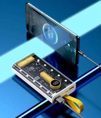 Cina Per l'accessorio rapido della Banca di potere di carico del telefono cellulare cabli 20000mAh il viaggio 2 USB in vendita