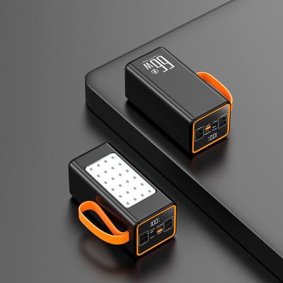 Cina Vita di ciclo lunga compatibile 50000mAh per la centrale elettrica portatile del litio della luce del LED in vendita