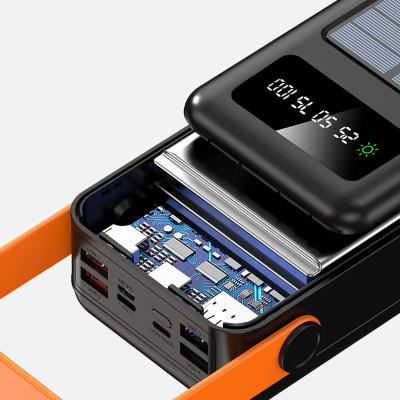 China Snelle het Laden Fabrieks direct gelijkstroom Output Draagbare LithiumKrachtcentrale 40000mAh Te koop