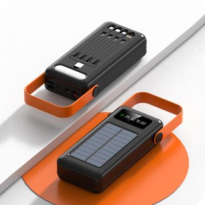 China Snelle het Laden Fabrieks direct gelijkstroom Output Draagbare LithiumKrachtcentrale 40000mAh Te koop