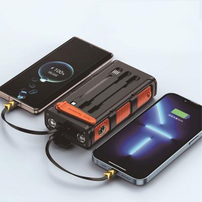 China Draagbare de Zonnestelselsnoodvoedingen 10000mAh~30000mAh van de LithiumKrachtcentrale Te koop