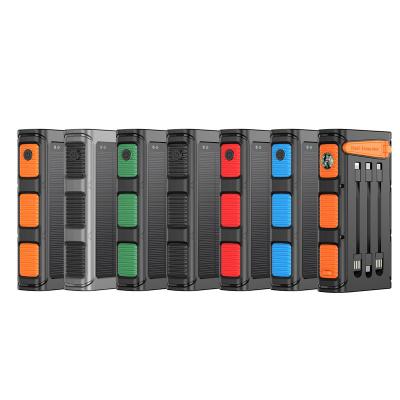 China Draagbare het LithiumKrachtcentrale Intelligente 10000mAh~30000mAh van de zonnestelsels Ingebouwde Kabel Te koop