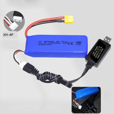 Cina 2700mAh Ebike UPS Carts Lithium RC Batteries Toys 11.1V Solar Systems in vendita