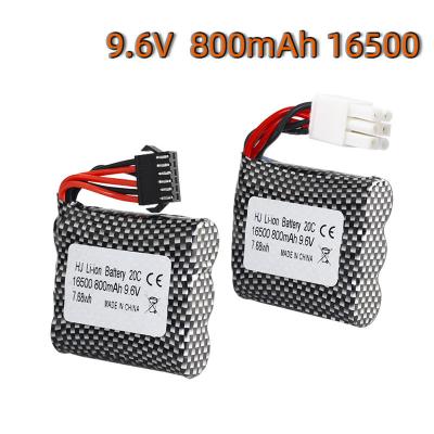 China DC Output Rechargeable Fast Charging Lithium RC Batteries OEM LiFePO4 Ebike 800mAh à venda