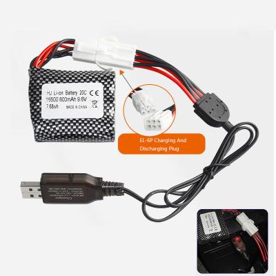 China DC Output Rechargeable Fast Charging Lithium RC Batteries OEM LiFePO4 Ebike 800mAh à venda