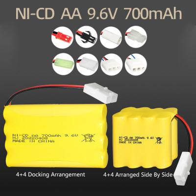 Cina Per luce a LED batterie RC al litio 9,6V scooter elettrico 700mAh moto in vendita