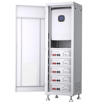 China 10KW~25KW UPS Long Cycle Life Home Solar Inverter System E - Bike Toys LiFePO4 Te koop