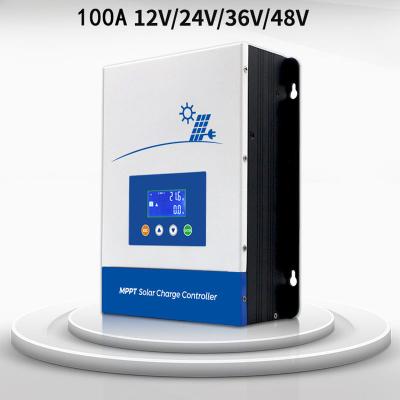 Cina 100A Home Solar Inverter System Escooter Carts Intelligent Li-ion Quick Charging in vendita
