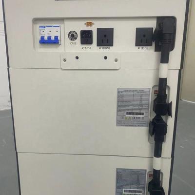 Cina Veicoli elettrici 12KWh Sistema inverter solare per la casa Scooter di energia solare 48V in vendita