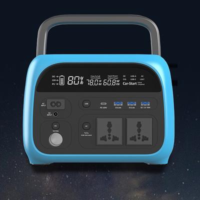 Cina Batteria esterna Ion-litio 300~500W Stazione elettrica portatile a litio E-bike in vendita