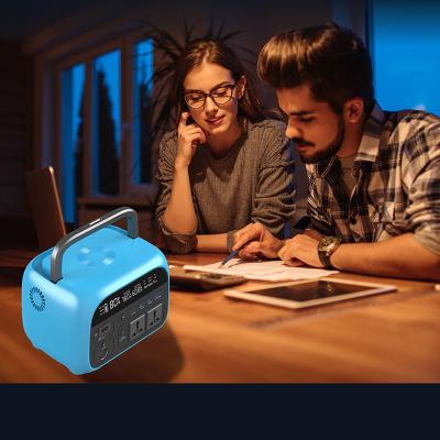 Cina Batteria esterna Ion-litio 300~500W Stazione elettrica portatile a litio E-bike in vendita