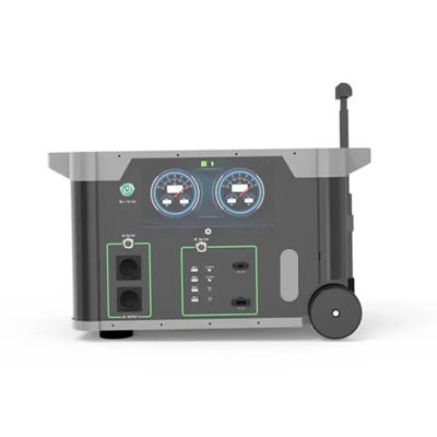 Китай Перезаряжаемая быстрая зарядка OEM портативная литийная электростанция LiFePO4 продается
