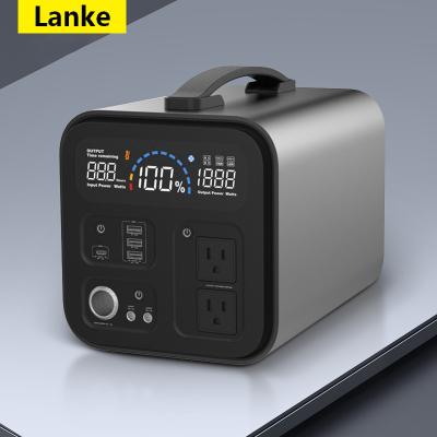 China US Intelligent Caravan Estação de Potência de Lítio Portátil 300W 48V Veículos Elétricos à venda