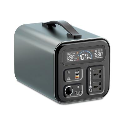 China Universal Motorcycle Draagbare Lithium Power Station UPS 300W Lange levensduur Te koop