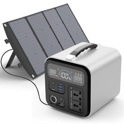China Carregamento rápido universal Carregamento rápido presentes Estação de energia de lítio portátil 300W à venda