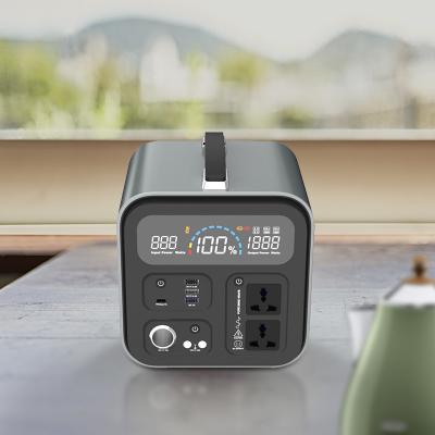 China Universele scooter compatibel speelgoed Draagbaar Lithium Power Station 300W Snel opladen Te koop